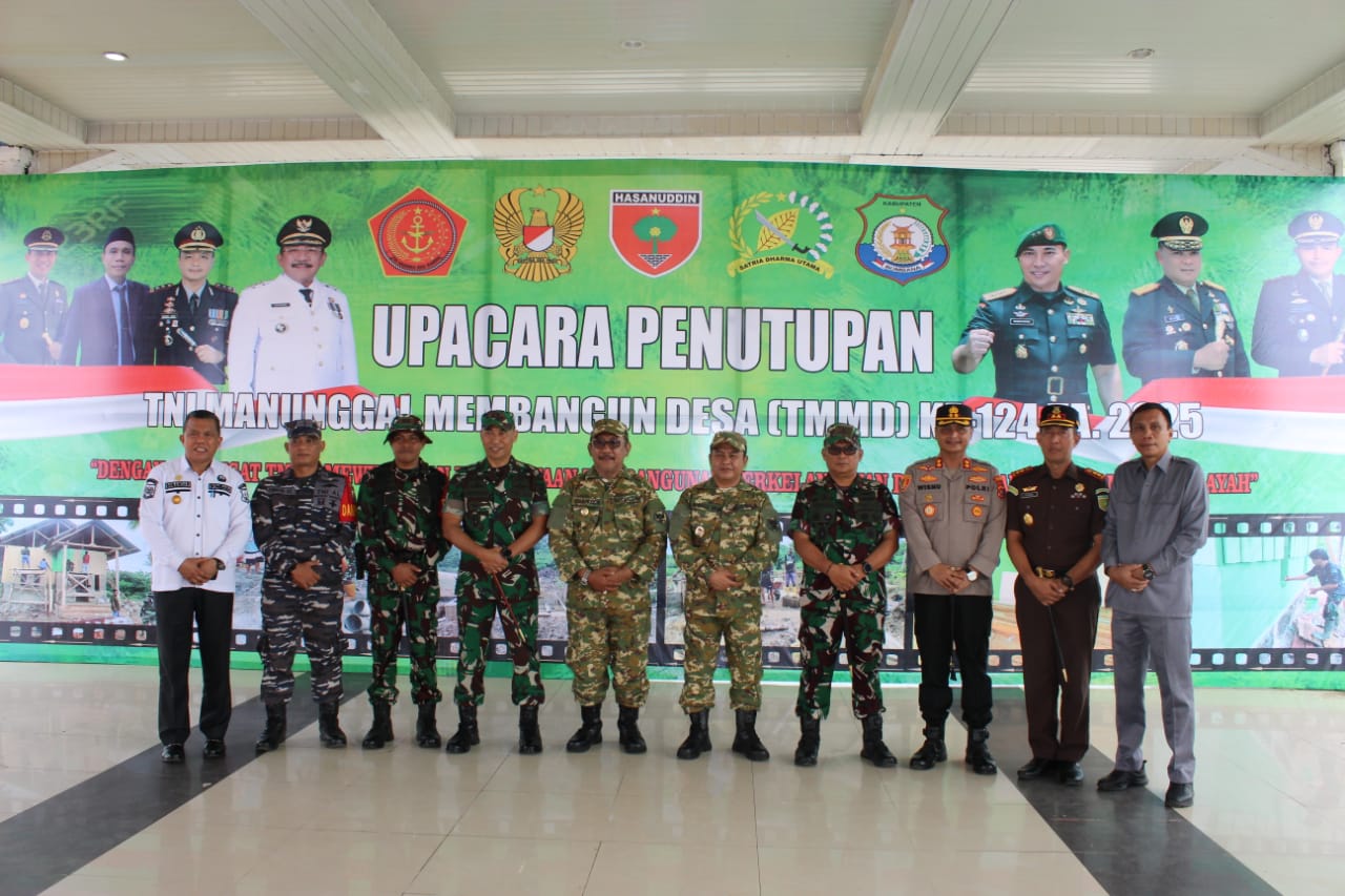 TMMD ke 124 Bukti Nyata Pengabdian TNI Membangun Negeri - A-1. Info